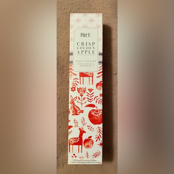 Pier 1 | Other | Pier Crisp Golden Apple Reed Diffuser Nib | Poshmark
